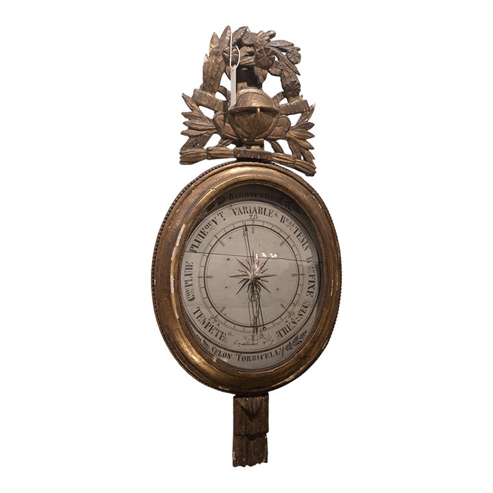 17th-Century Barometer | Chairish