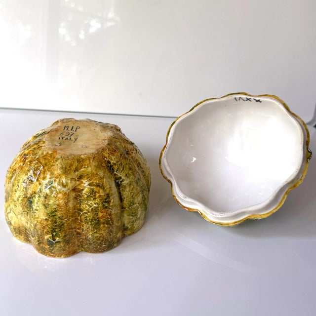 Stunning Italian Meiselman Melon Tureen | Chairish