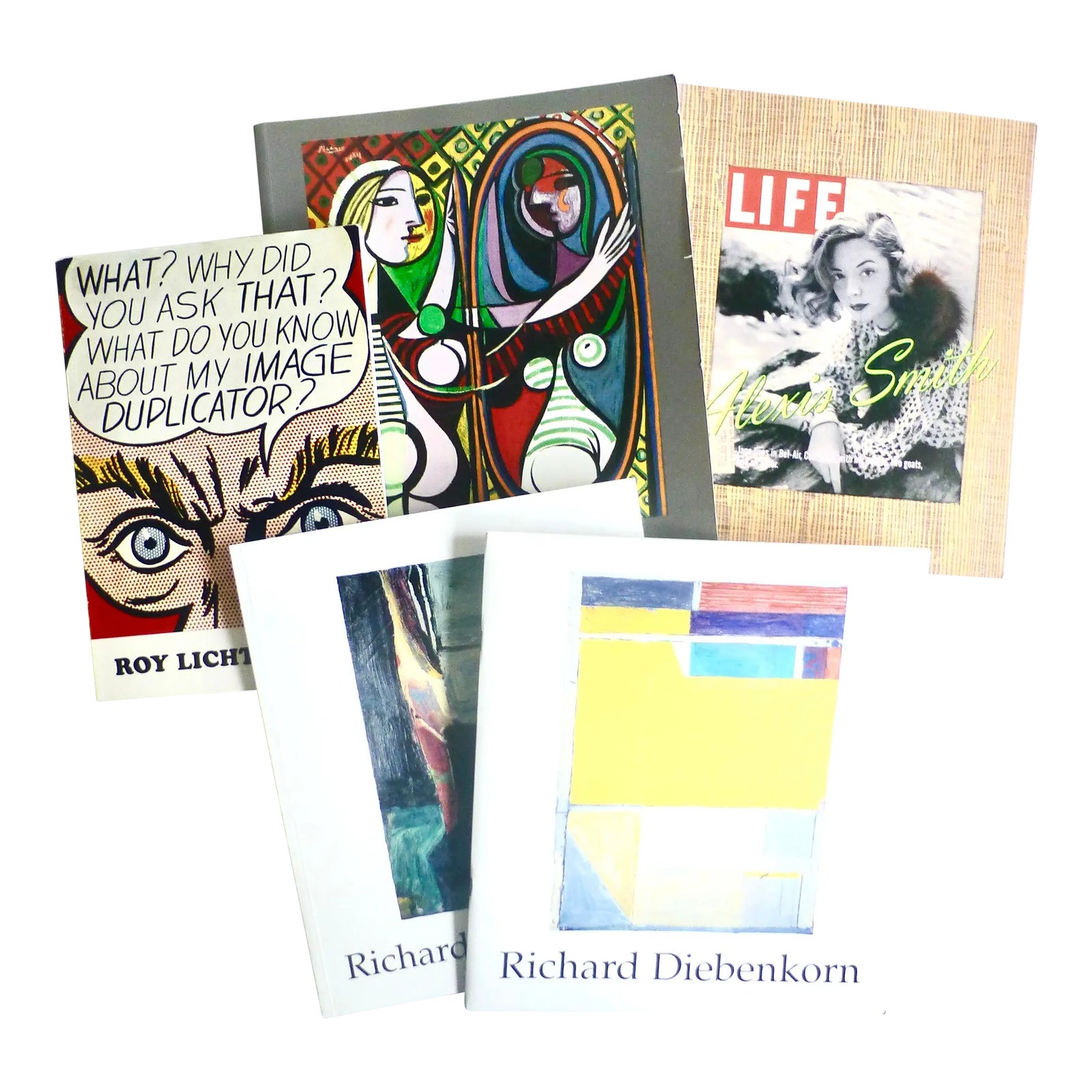 Set of Five Vintage Art Catalogues, Museum and Galleries | Chairish