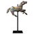 Americana Folk-Art Carved and Paint Decorated Wood Carousel Horse ...