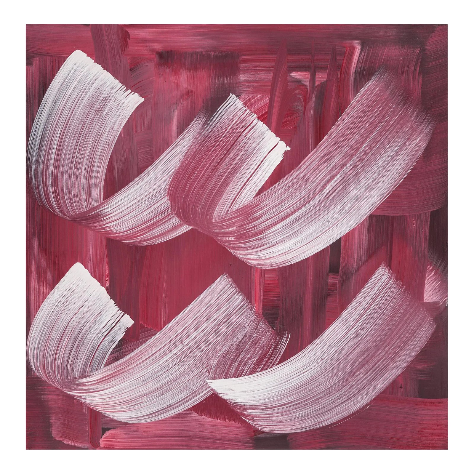 Anne Russinof "Cursive", Painting | Chairish