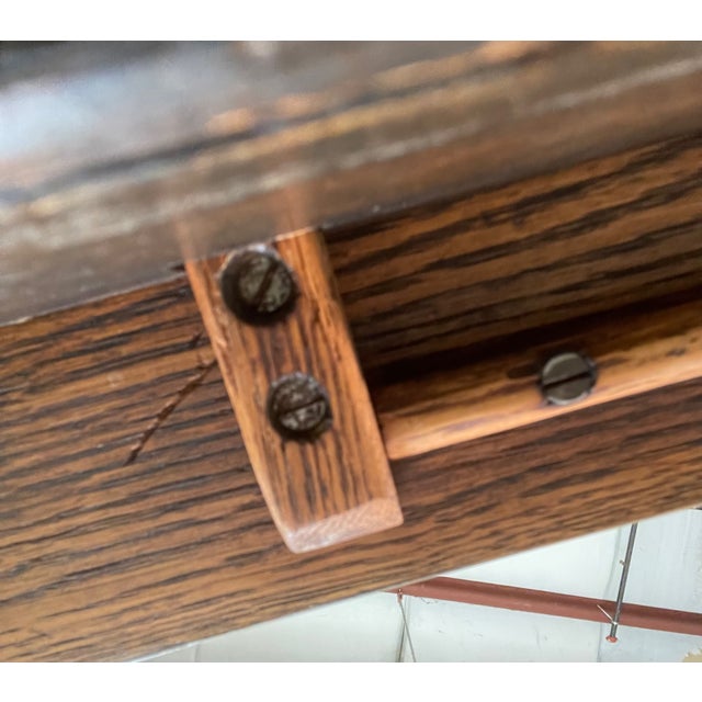 Spanish Colonial Heavy Carved Wood Dining Table | Chairish