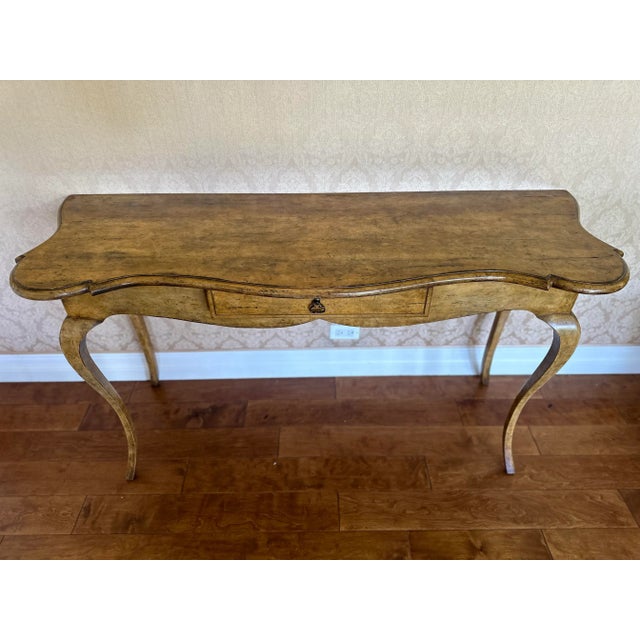 Venetian Console Table | Chairish