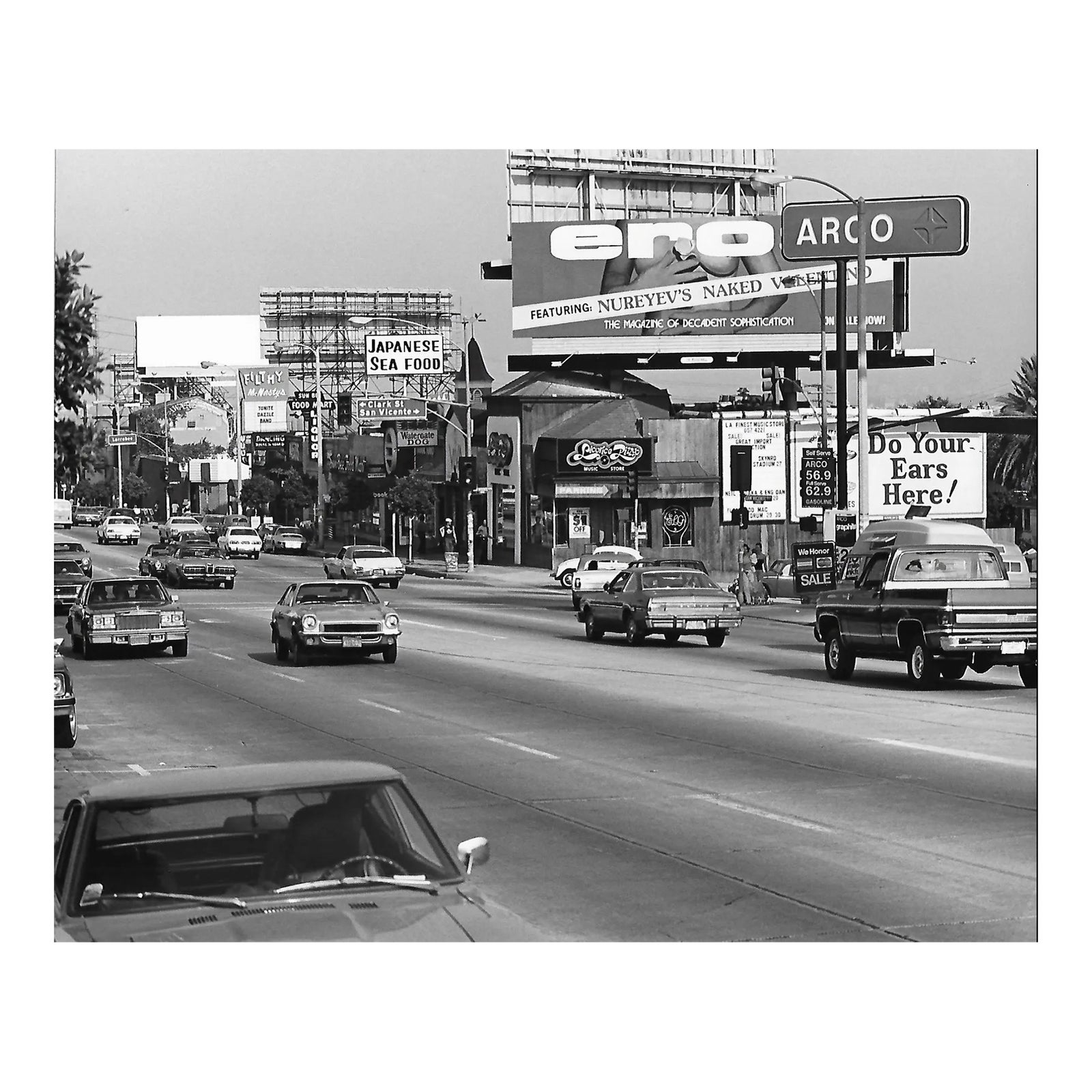 1977 Sunset Strip Photograph by Don Ware | Chairish