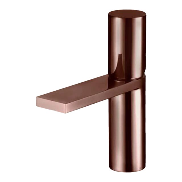 Contemporary Fantini Milano Matte Copper Model 3004u Single-Hole Modern ...