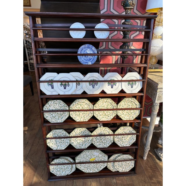 19th Century French Plate Rack | Chairish