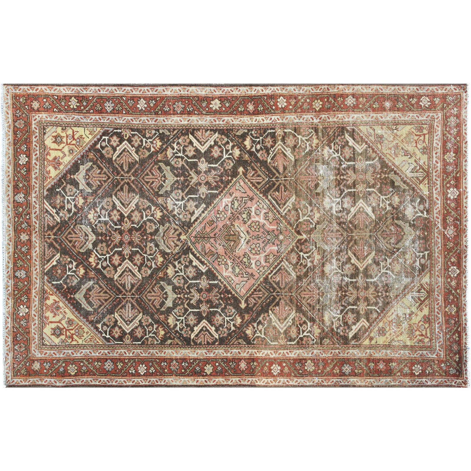 1960s Persian Mahal Rug | Chairish