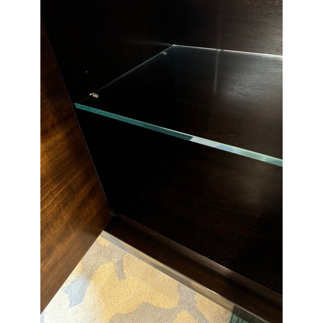 Troscan Design Custom Rex Preto+Walnut Buffet | Chairish