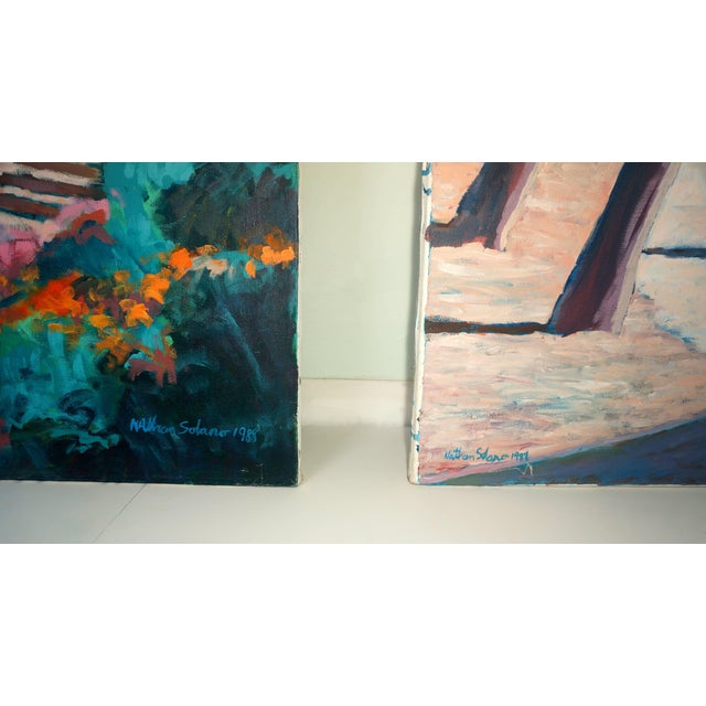 Oil on Canvas, Hawaiian Islands by American Artist Nathan Solano- a ...