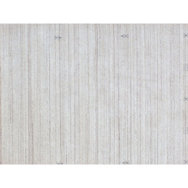 Ivory Gabeh Rug - 4' x 6' | Chairish