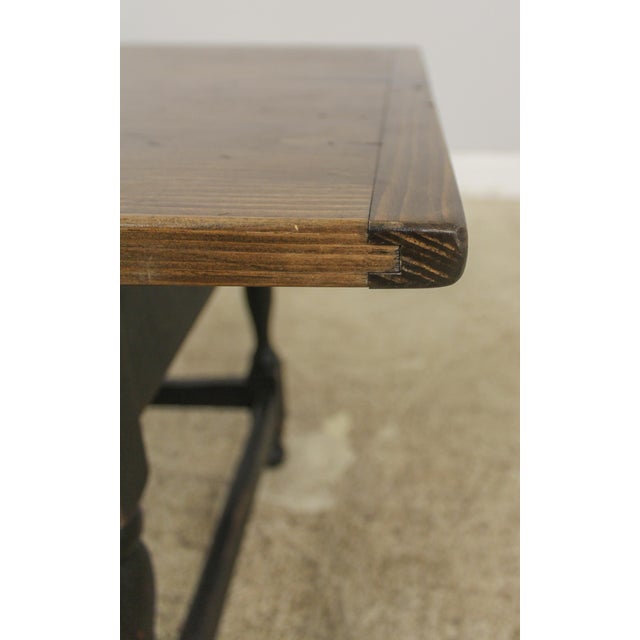 Benchmade 1 Drawer Tavern Style Pine Coffee Table | Chairish