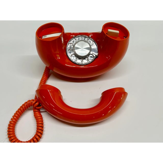 Vintage 1970's Donut Phone | Chairish