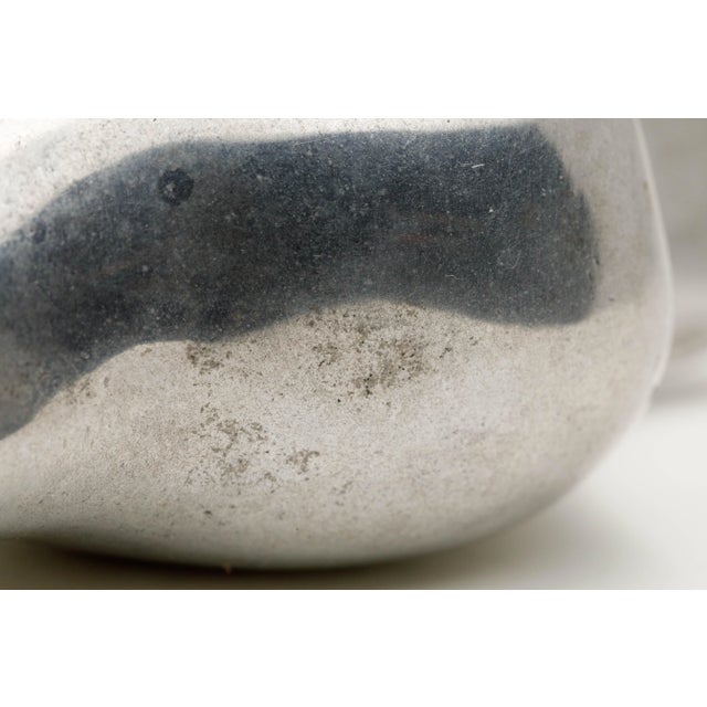 Mid-Century Modern Hoselton Polished Aluminum Abstract Beaver Figurine ...