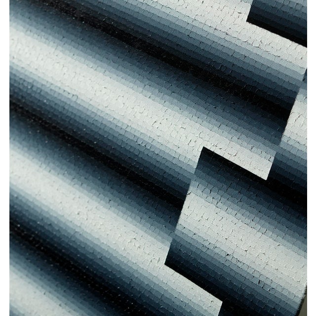 Upupa 1 by Mathieu Piffeteau Abstract Painting, Illusion, Light, Dark ...