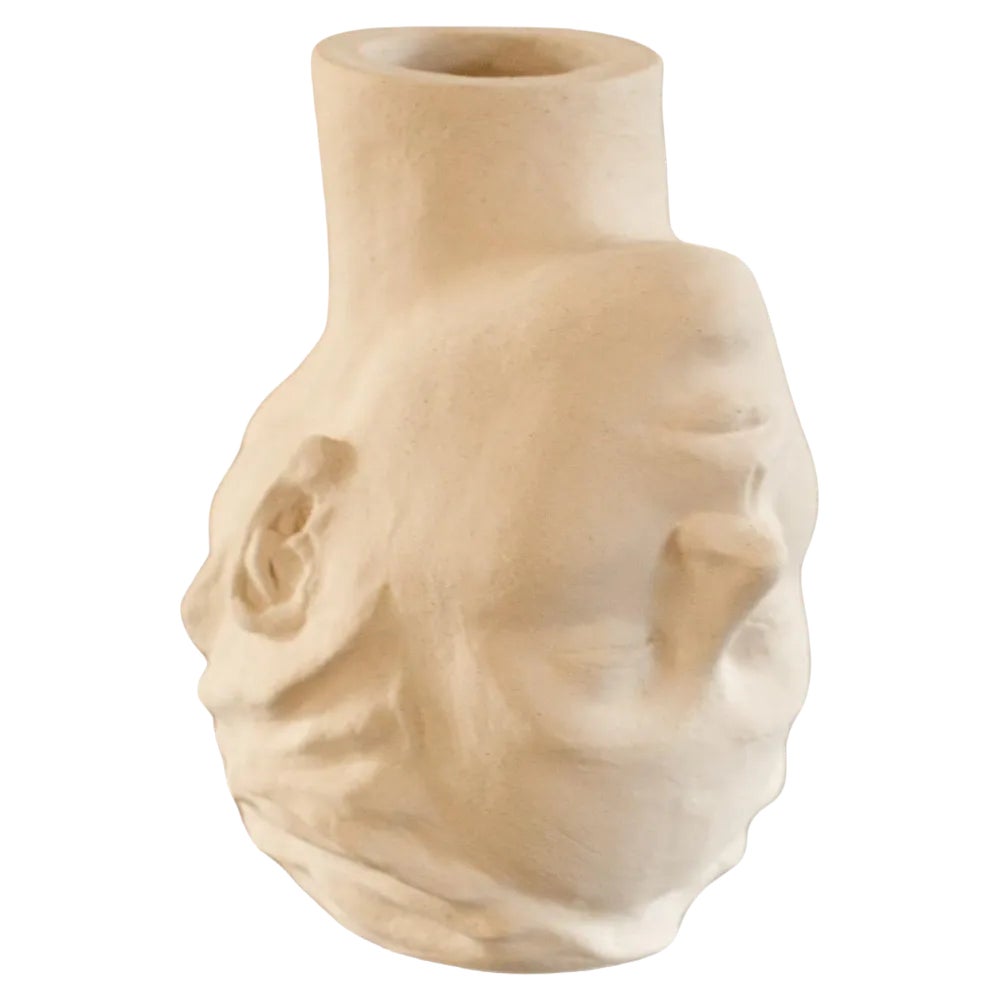 Upside Down Head Vase by Di Fretto | Chairish