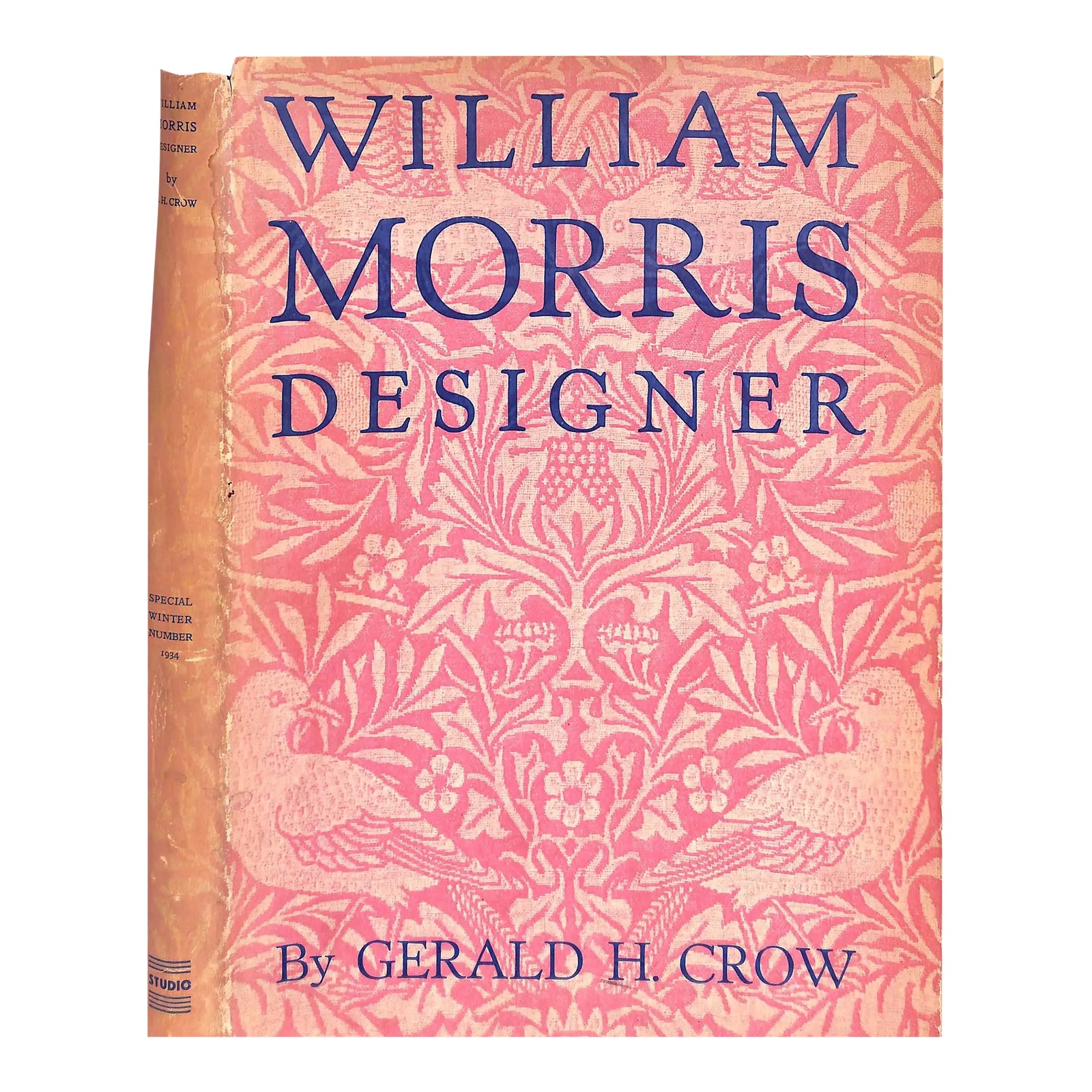 "William Morris Designer" 1934 Crow, Gerald H. | Chairish