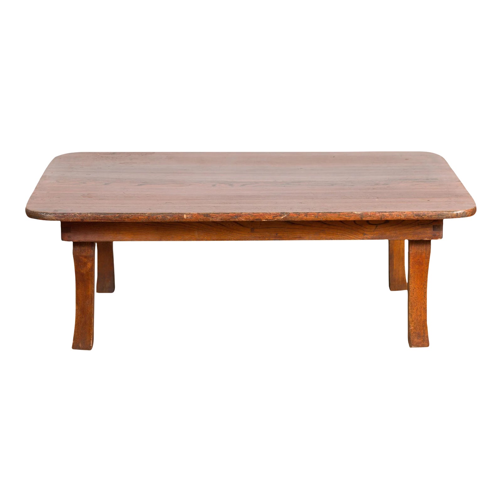 19th Century Antique Low Display Table | Chairish