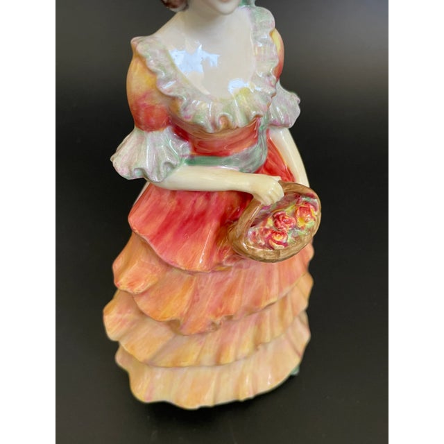 Vintage Paragon Fine Bone China Helen Figurine | Chairish