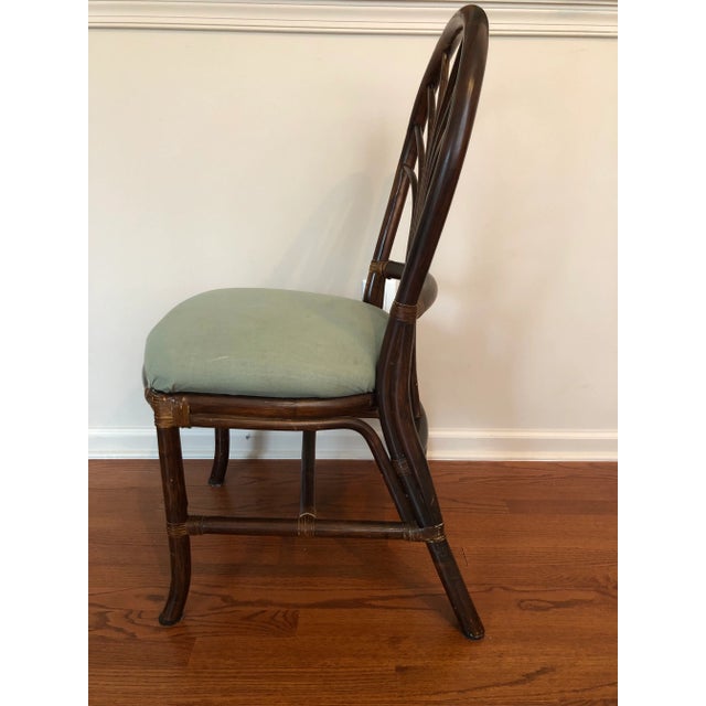 1970s Kings Rattan Chairs - Set of 6 | Chairish