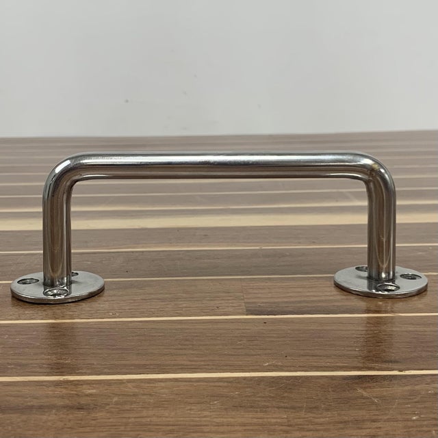 Late 20th Century Stainless Steel Hatch Handle | Chairish