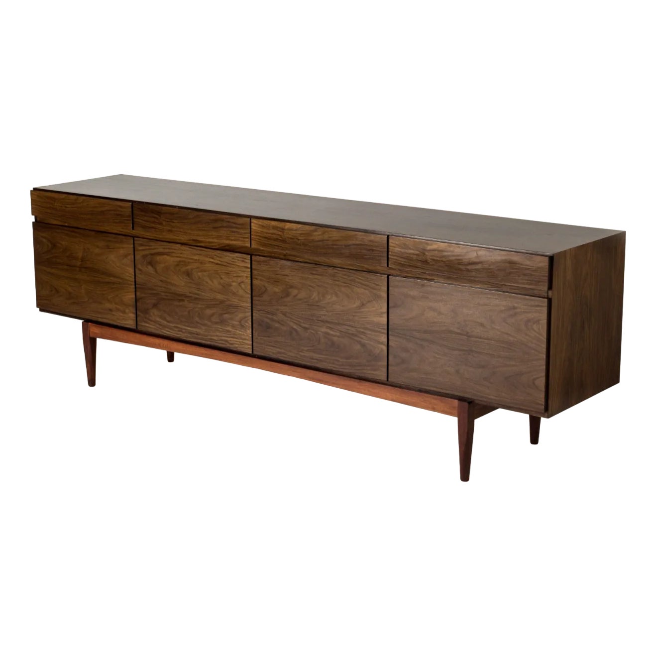 Modernist FA-66 Sideboard by Ib Kofod Larsen, 1960s | Chairish
