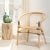 Agave Wood Side Table | Chairish