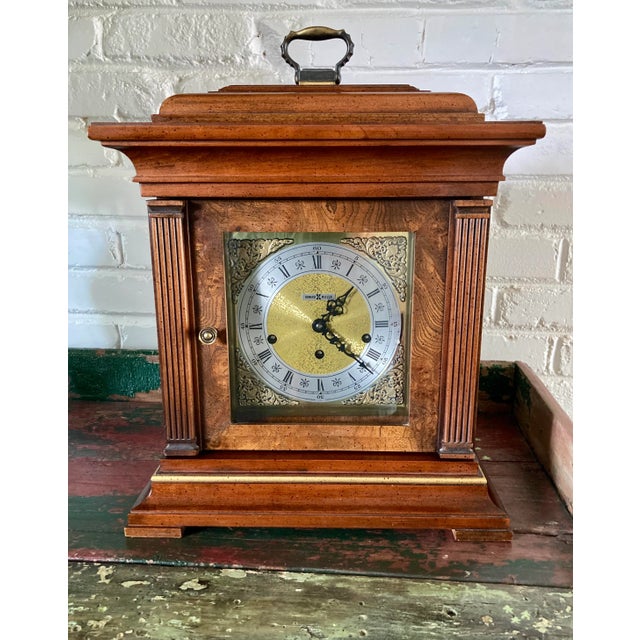 1980s Howard Miller Thomas Tompion #612436 Windsor Cherry Key-Wound ...