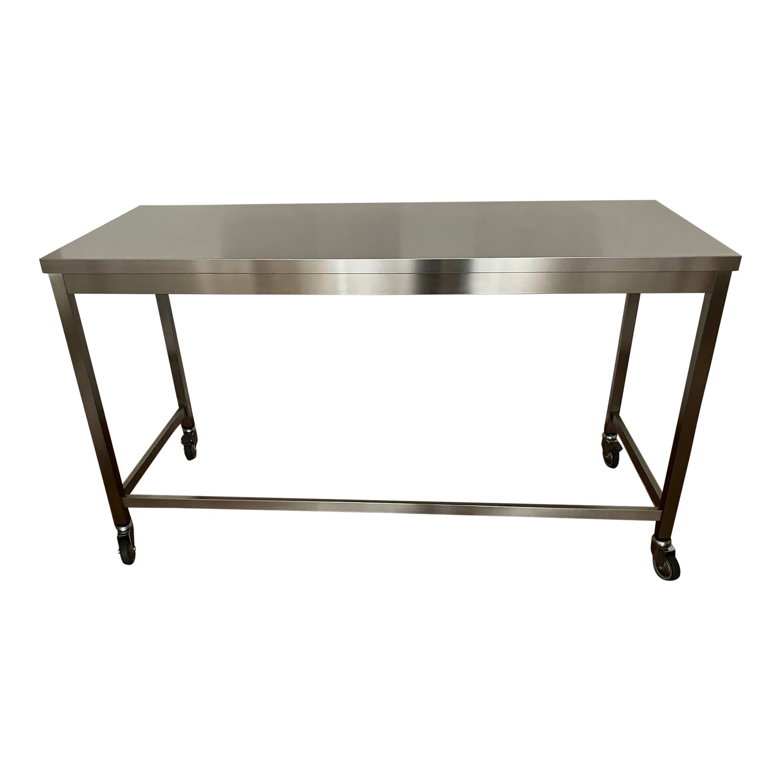Quovis Work Table Standing High | Chairish