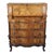 Late 19th Century Antique Italian Venetian Olive Burl Serpentine ...