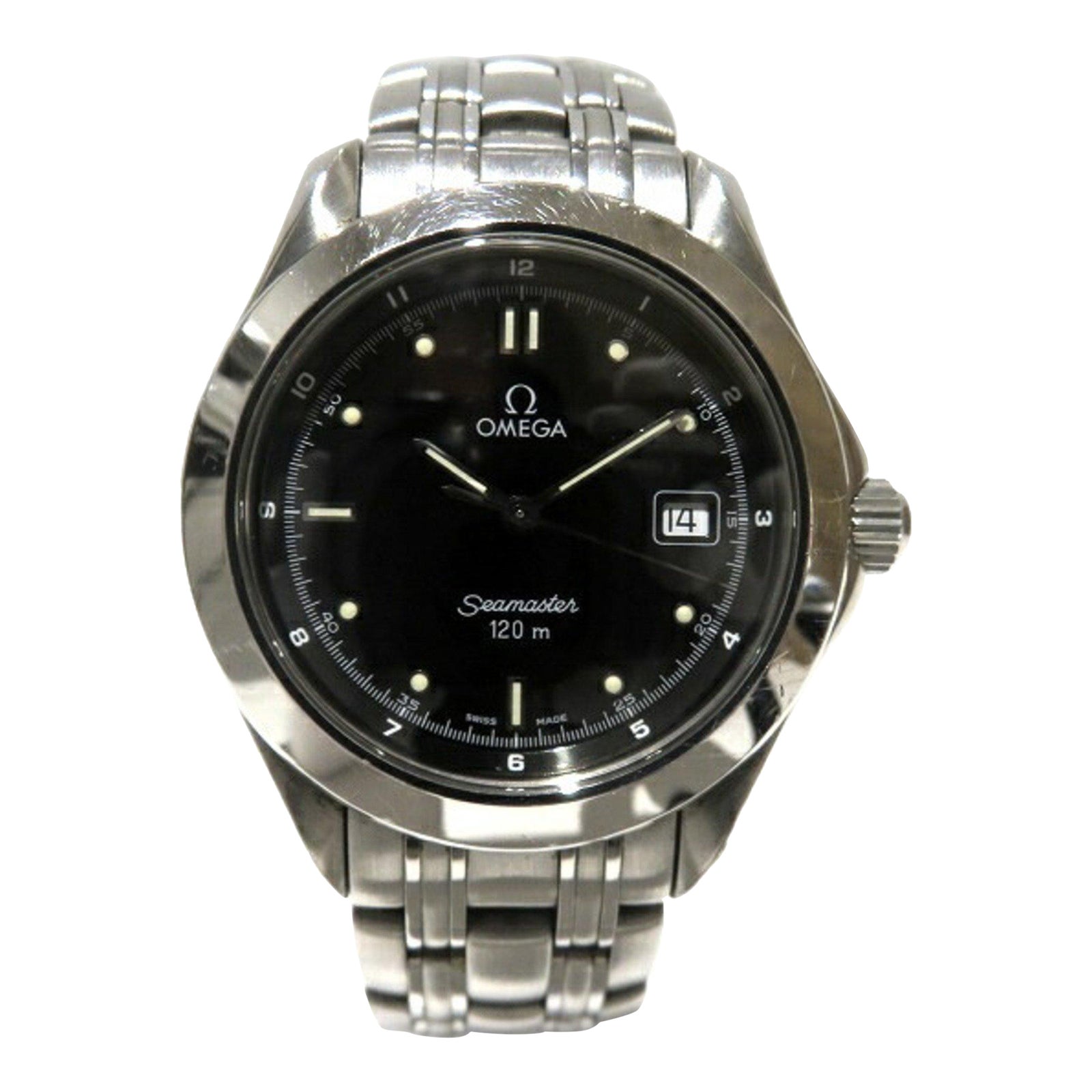 Omega Seamaster 2511.50 Quartz Watch Men's | Chairish