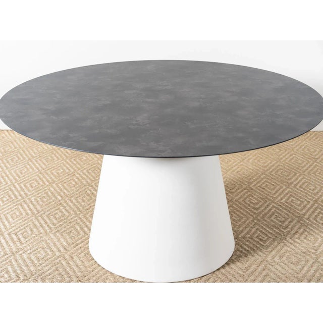Cone Outdoor Dining Table | Chairish
