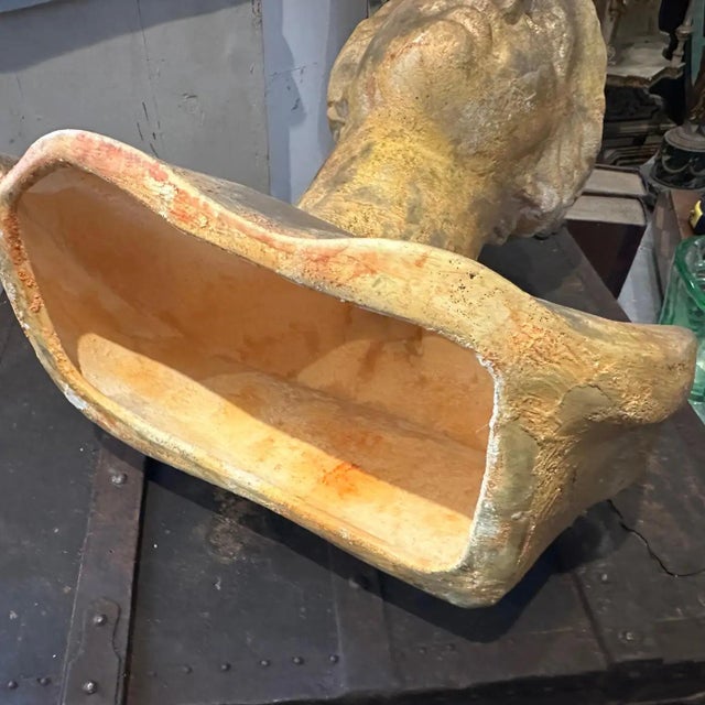 1950s Neoclassical Gilded Plaster Sicilian Bust of Venere Di Milo ...