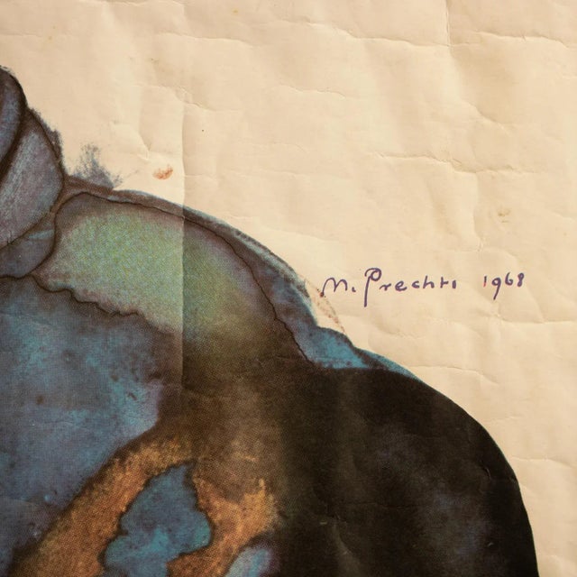 1968 Michael Mathias Prechtl, Original Poster "Cranach & Picasso ...