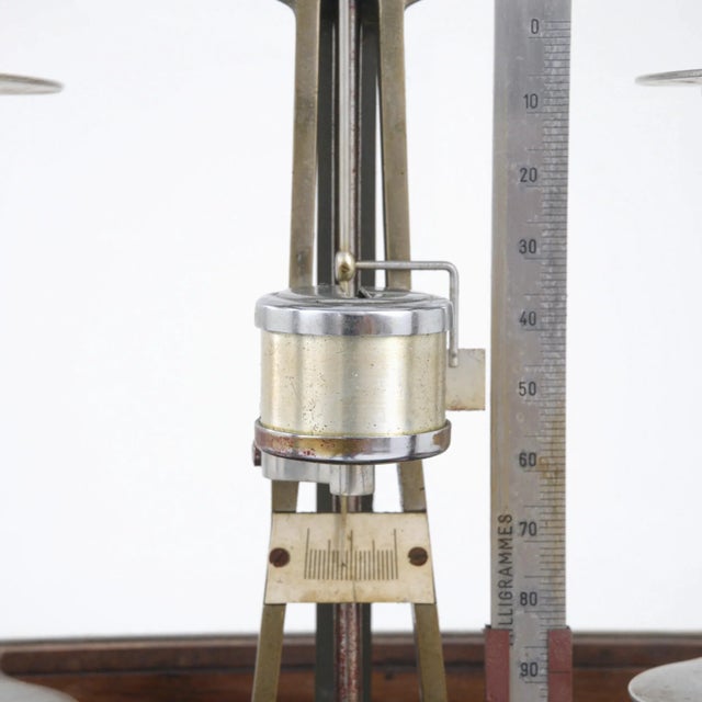 Early 20th Century French Laboratory Scale | Chairish