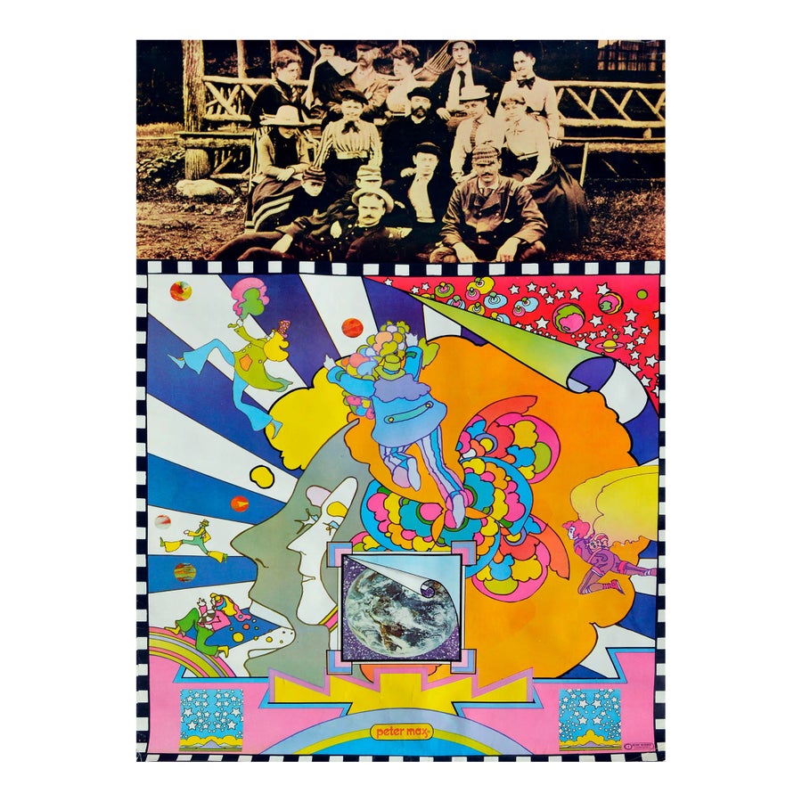 peter max psychedelic posters