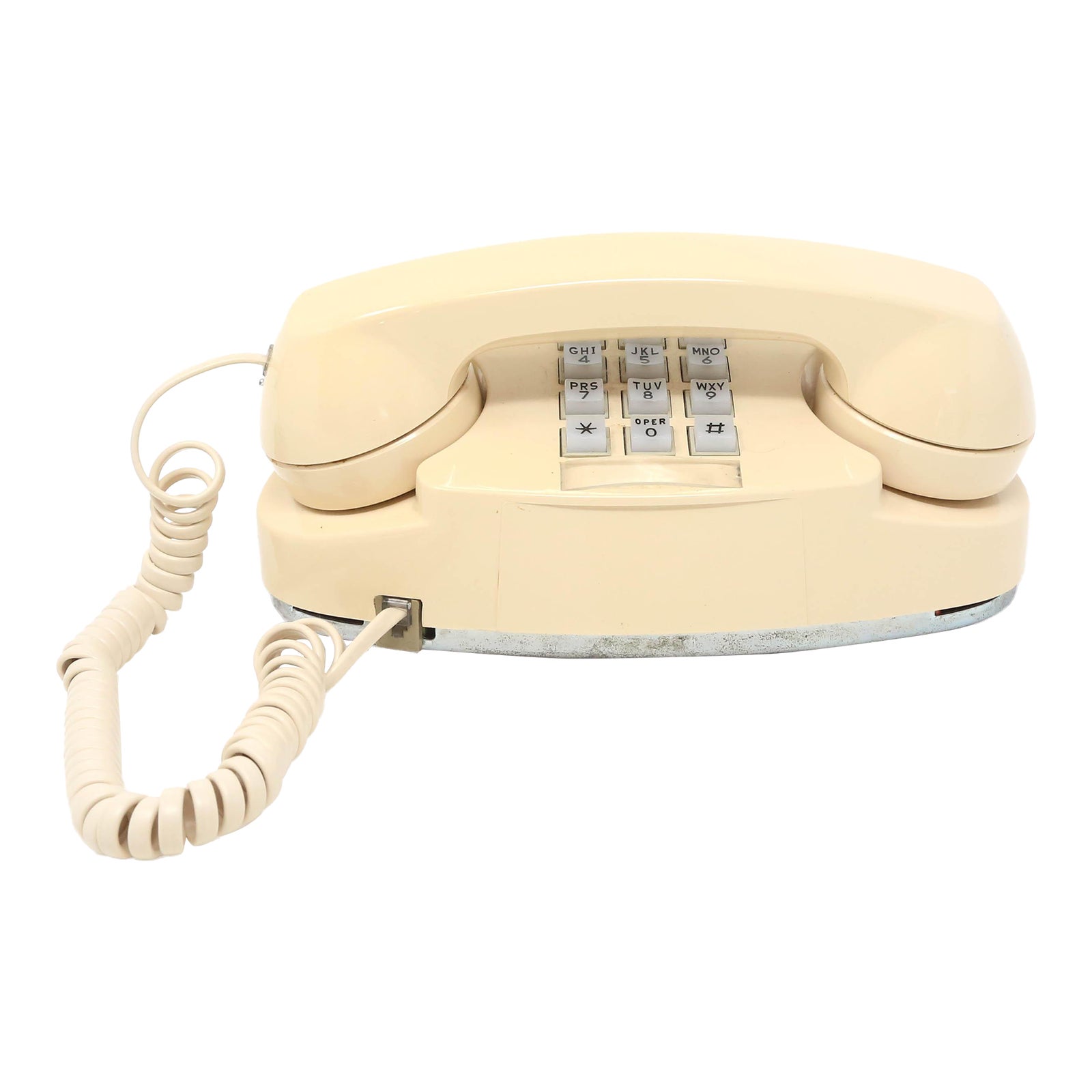 Vintage Beige Touch Tone Princess Telephone | Chairish