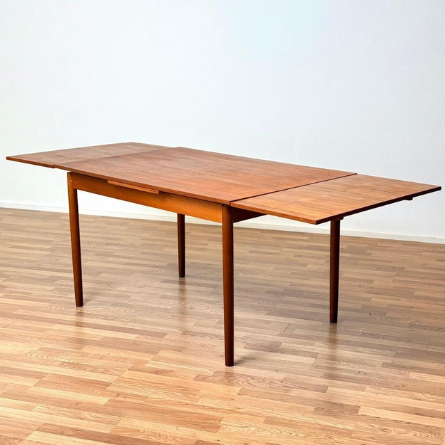 1950s extendable dining table