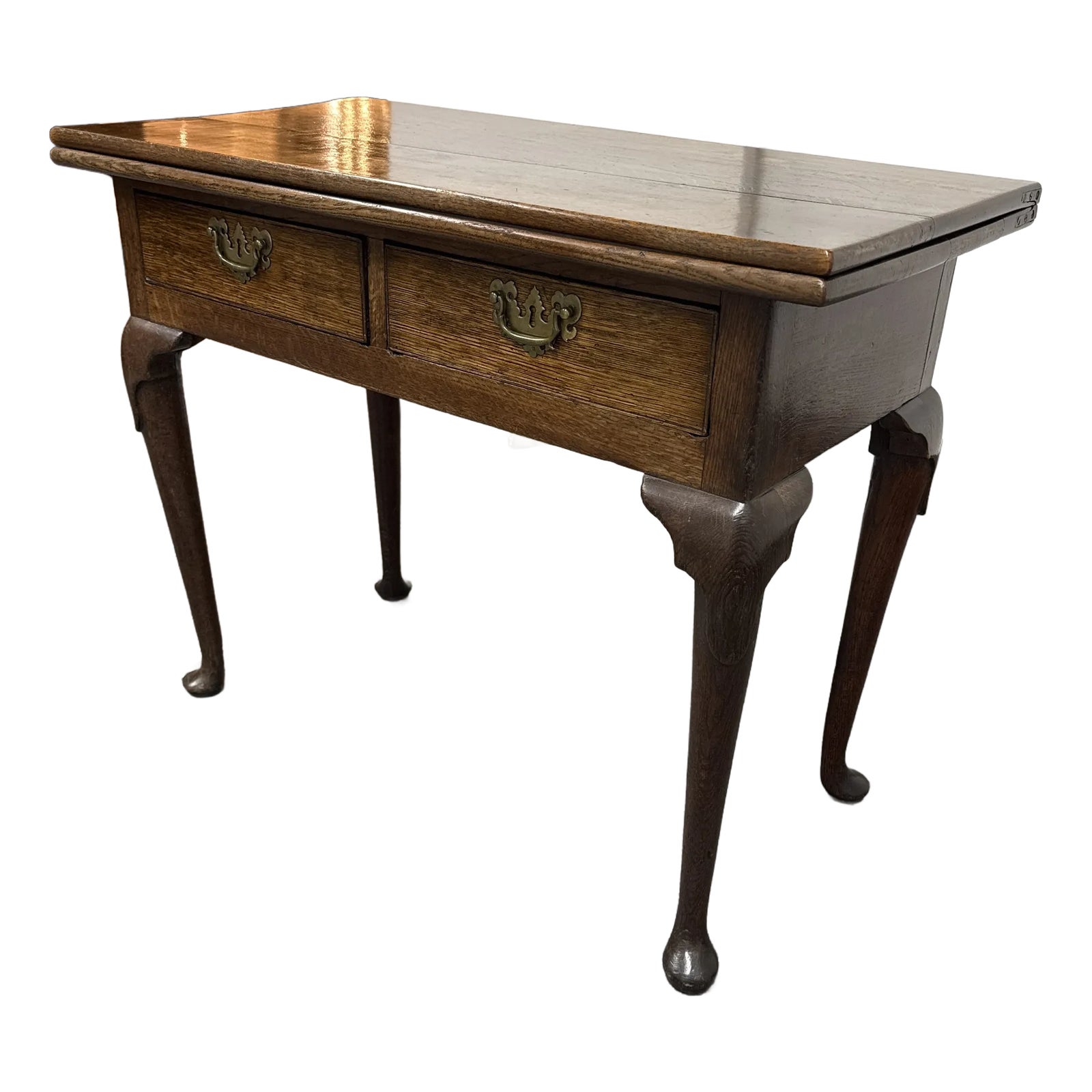 Vintage Lift Top Console + Game Table | Chairish