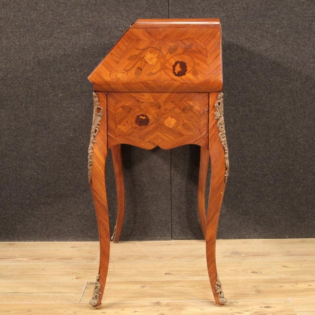 French Bureau in Wood, 1960s | Chairish
