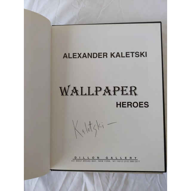 Vintage Alexander Kaletski First Edition Books, Set of 5 | Chairish
