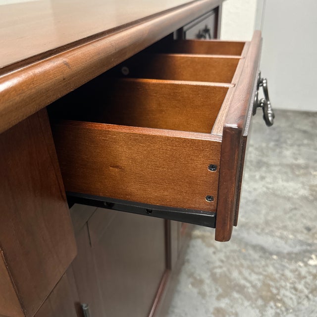 Homestyles Aspen Buffet Rustic Cherry | Chairish
