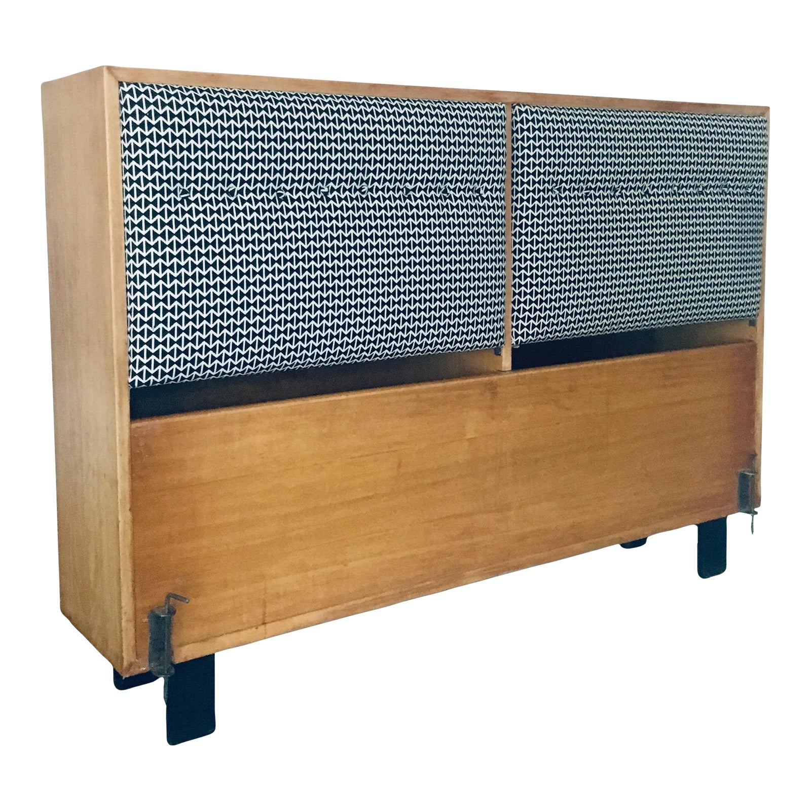 1950s George Nelson /Alexander Girard Storage Headboard for Herman ...