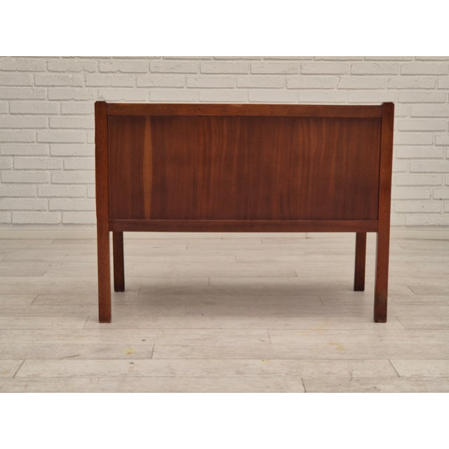 1950s, Scandinavian Design, Seater Dresser, Mahogany. | Chairish