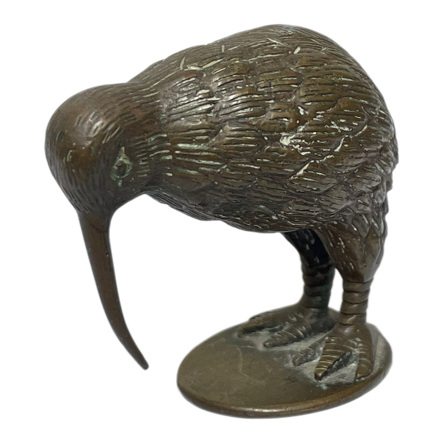 Early 20th Century Austrian Bronze Kiwi Bird Sculpture | Chairish