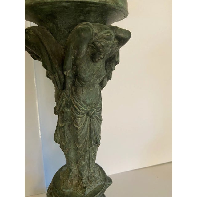 Large Cast Bronze Zeus Pegasus Tazza Compotes - a Pair | Chairish