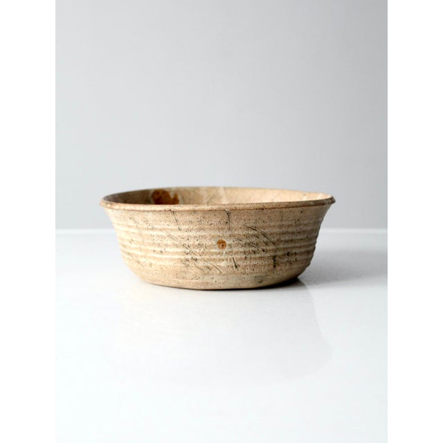 Vintage Studio Pottery Bowl | Chairish