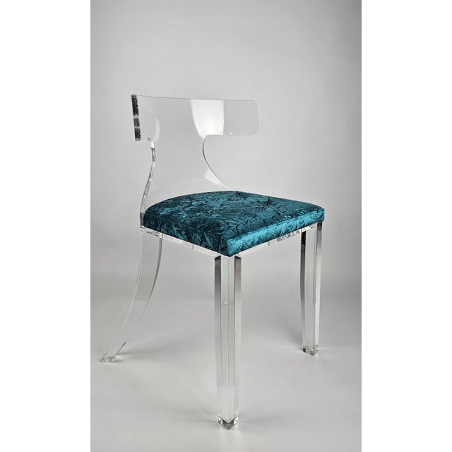 Acrylic Dining Chair | Chairish