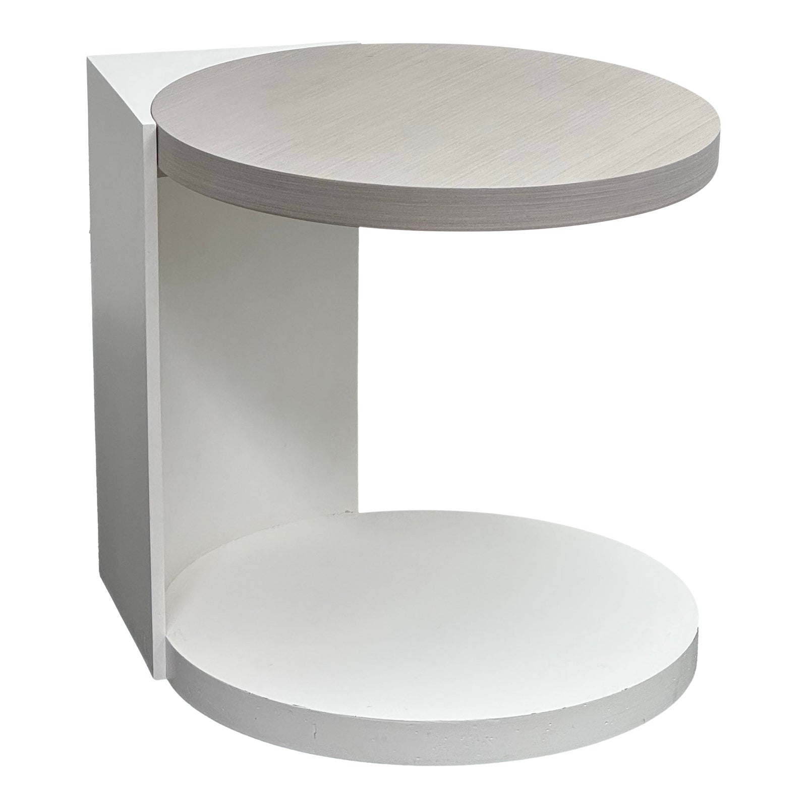 Bernhardt Stratum Stratum Side Table | Chairish