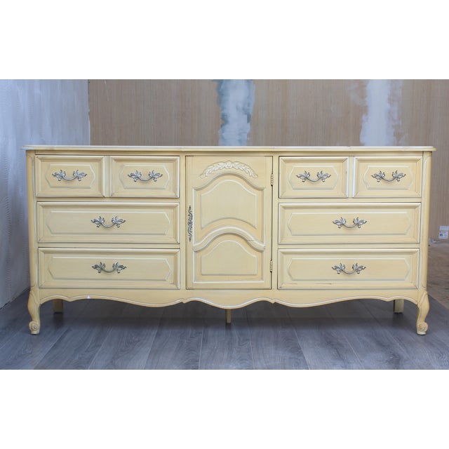 1970 s French Provincial Dresser by Henry Links Chairish