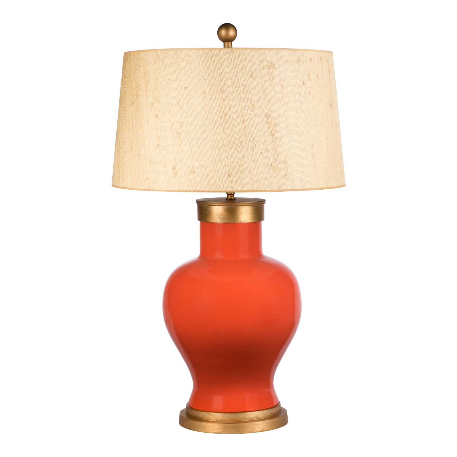 Barclay Butera Tangerine Cove Lamp | Chairish